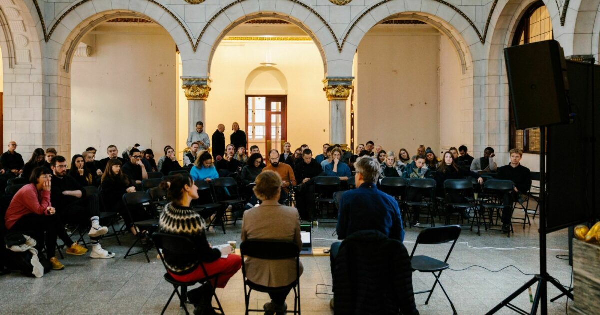 Triennale Academy Assembly 1: Spatial… | Oslo Architecture Triennale